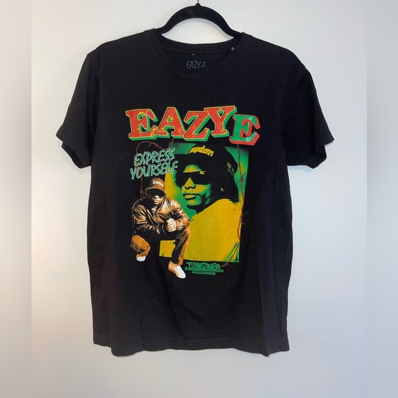 Shirts | Eazy E Express Yourself Graphic Tee Mens Medium | Poshmark